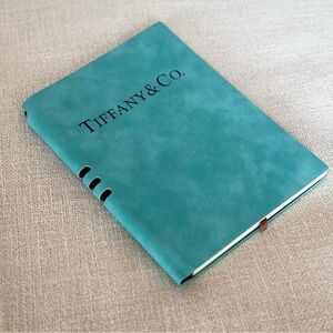 Tiffany & Co. | Other | Tiffany Co Blue Notebook Agenda Book With Pen ...
